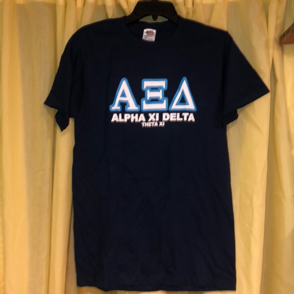Fruit of the Loom | Tops | Alpha Xi Delta Shirt | Poshmark
